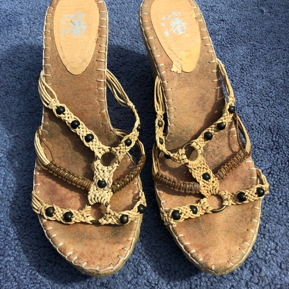 Shoes | Copy Super Comfy Wedgie Hemp Heels | Poshmark